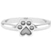 925 Sterling Solid Silver, Infinity Blank Channel Ring Setting, Good ...