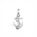 925 Sterling Solid Silver, Infinity Blank Channel Ring Setting, Good ...
