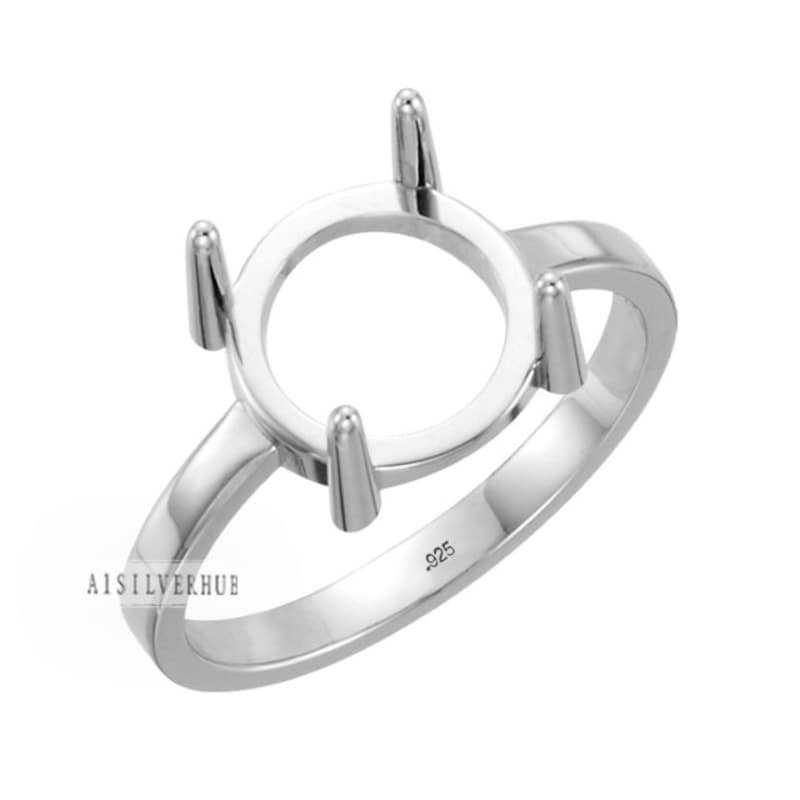 11 Mm Coin Bezel Silver - Etsy
