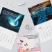 Nature-inspired 2024 Wall Calendar, Motivational and Inspirational ...