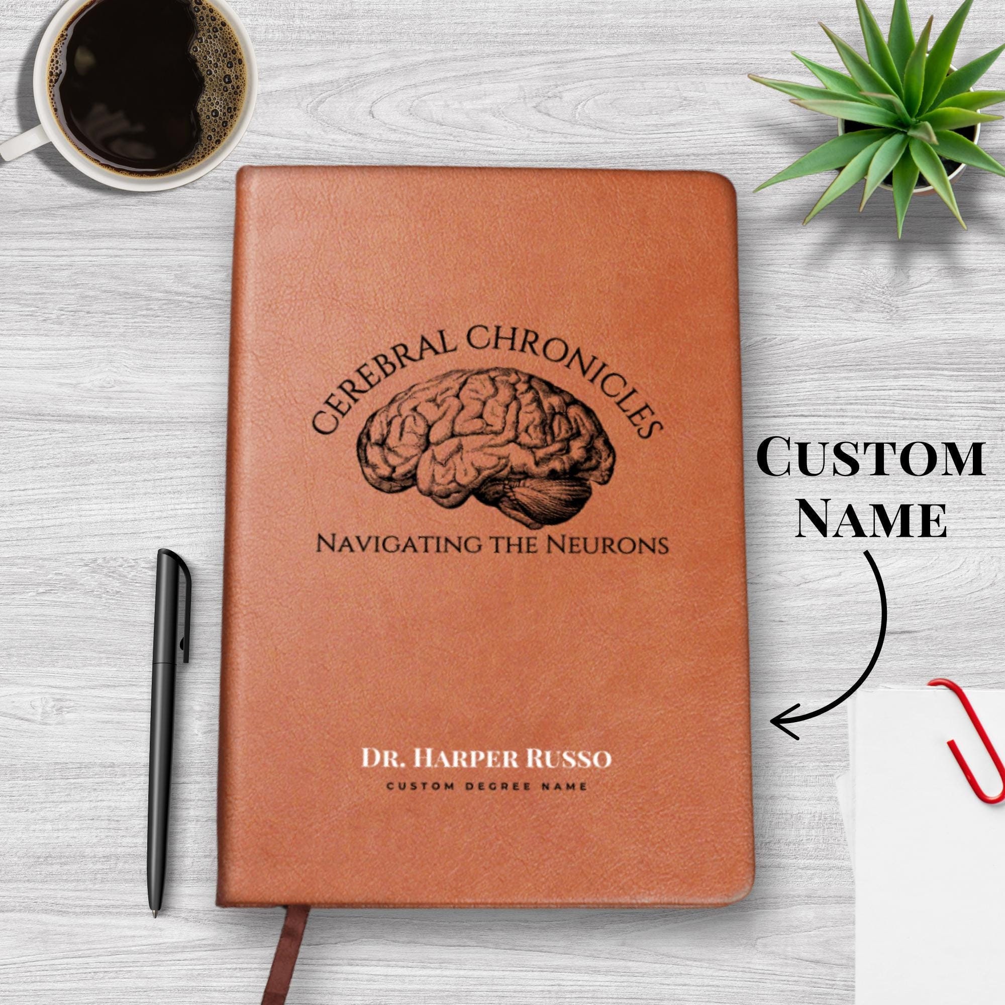 Personalized Neurologist Gift - Custom Journal, Neuro Nurse Gift ...