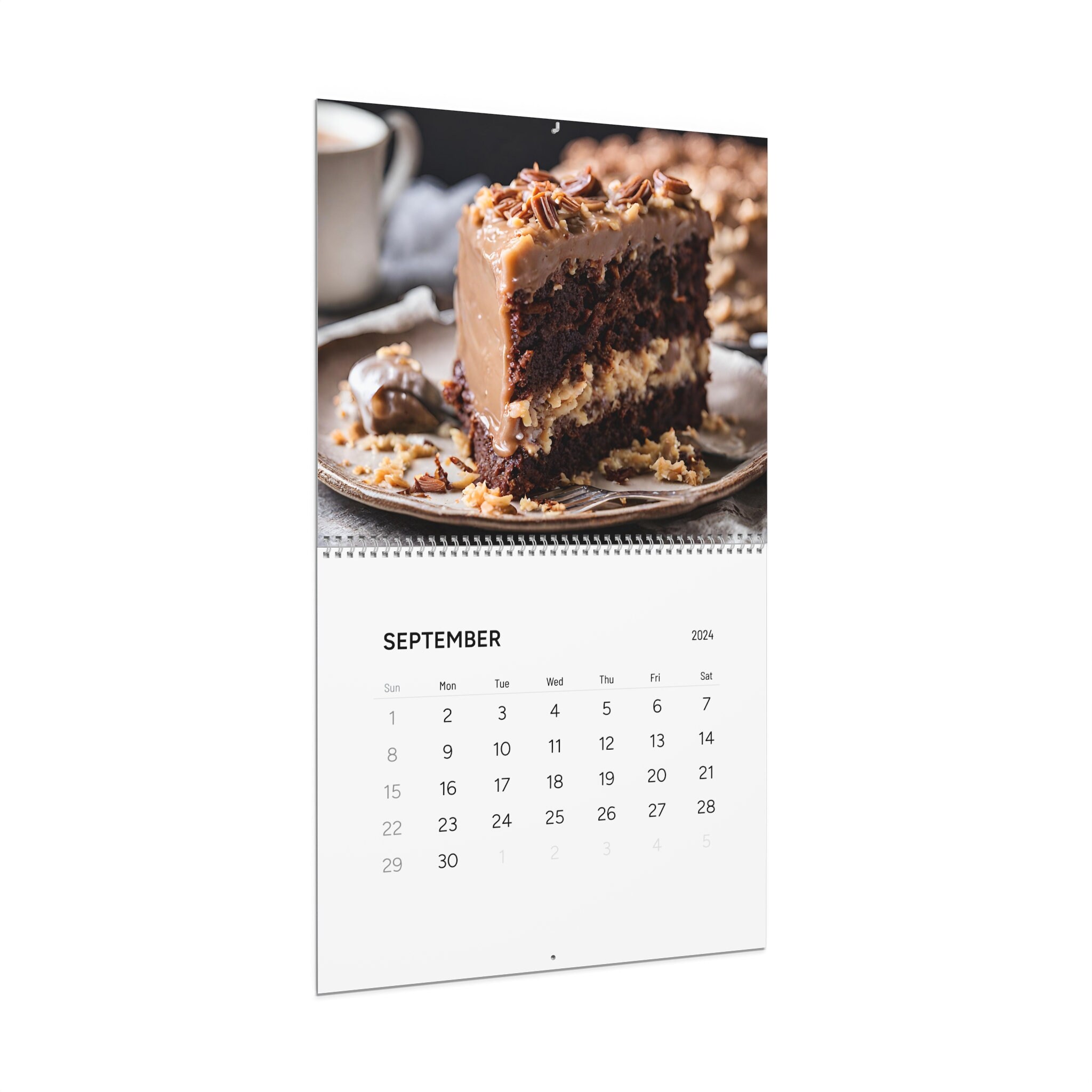 2024 Dessert Wall Calendar, Tempting Sweets, 12 Irresistible Treats ...