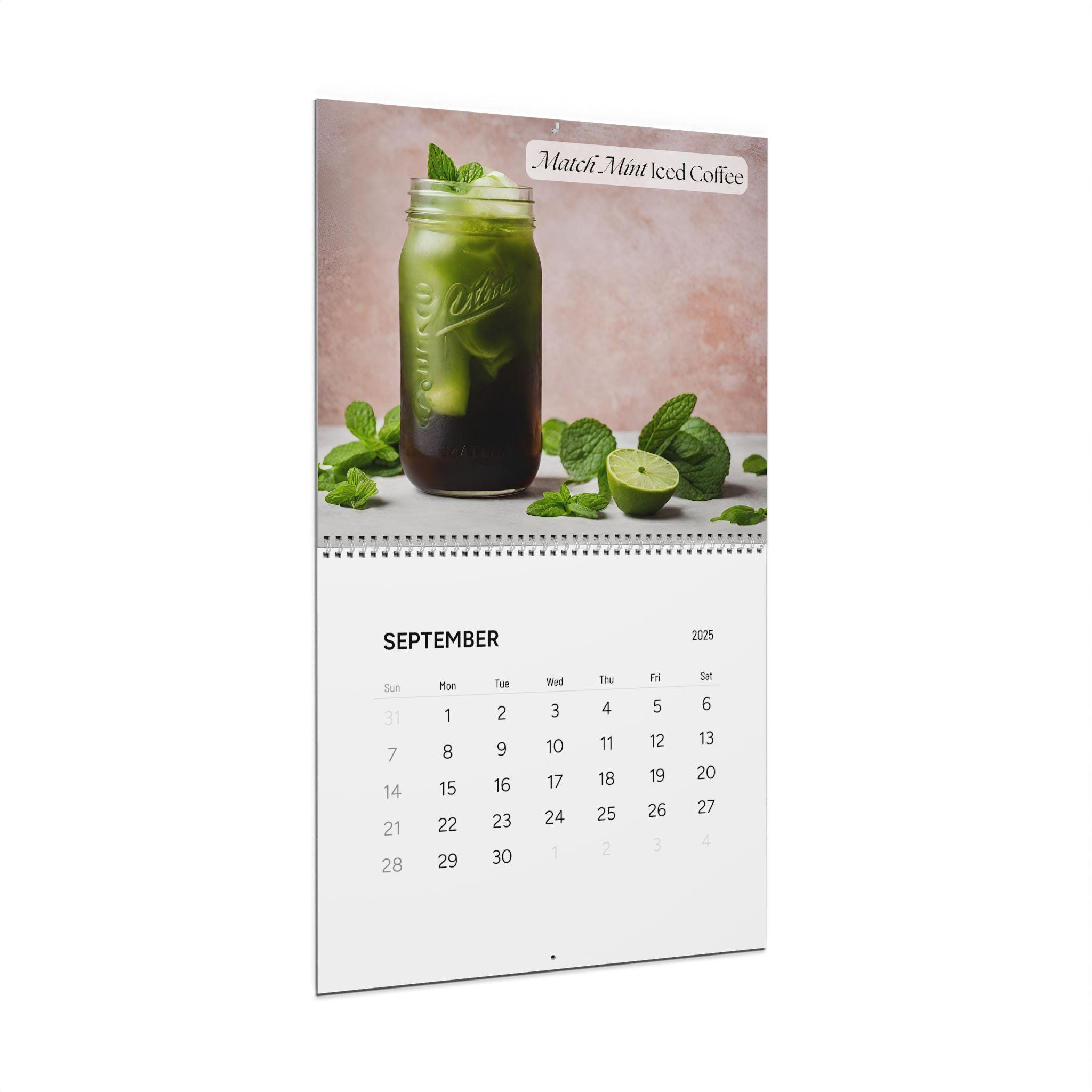2025 Wall Calendar, Coffee Lover Calendar, Coffee Inspired Calendar ...