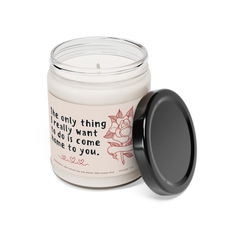White Rose, Smells Like Candle, Smells Like Snow Lands on Top Candle ...