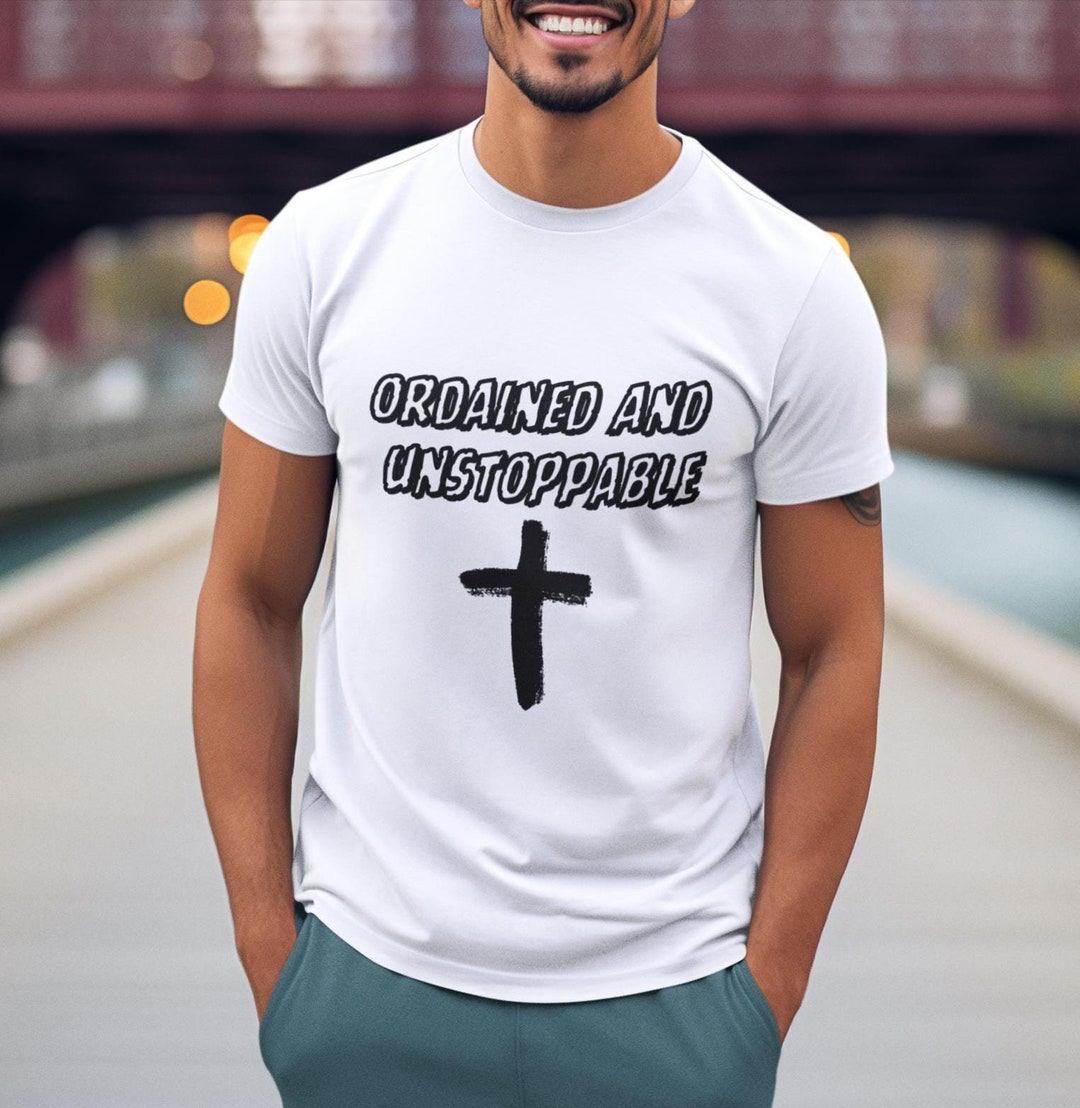 New Pastor Ordination T-shirt Gift, Ordination Gift, Ordained New ...