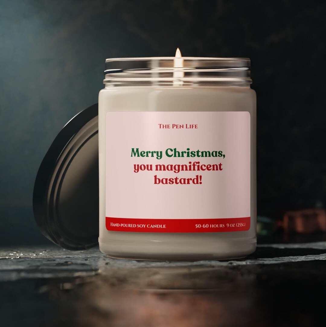 Funny Secret Santa Gift, Work Colleague Christmas Gift, Love Your ...