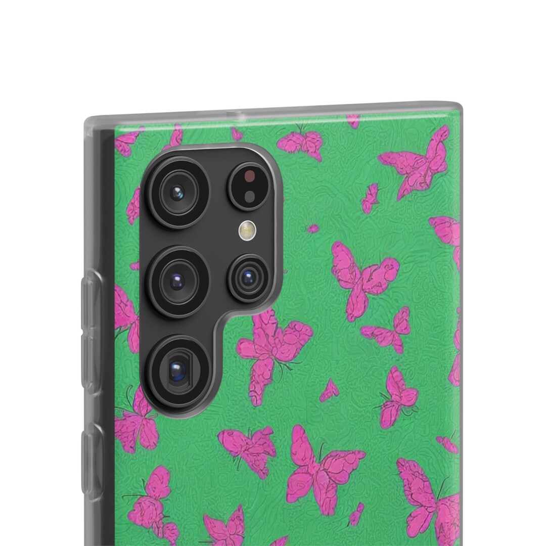 Personalised High Detailed Butterfly Pattern Phone Case High - Etsy