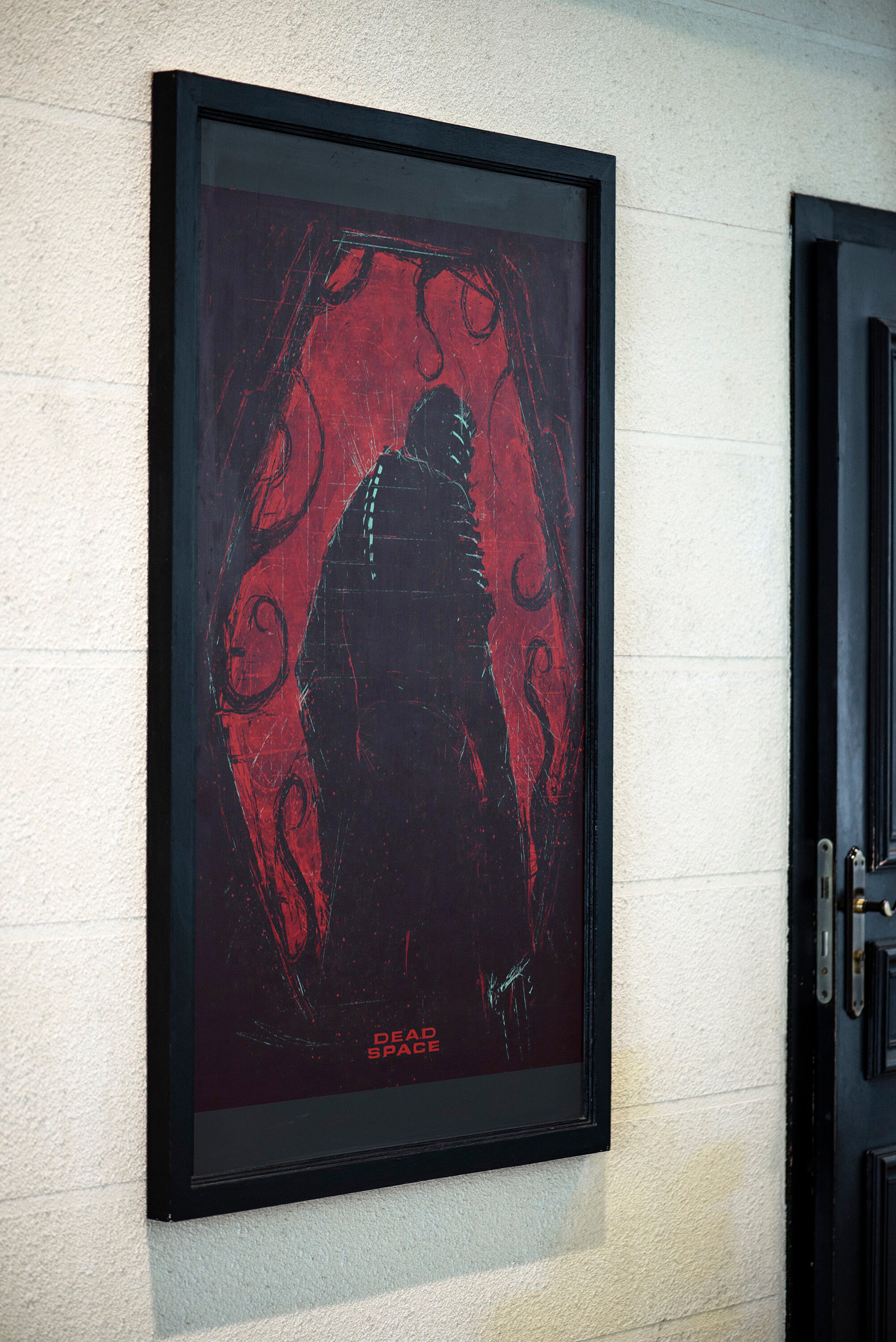 Dead Space Poster | Dead Space Print | Gaming Poster | Video Game Posters