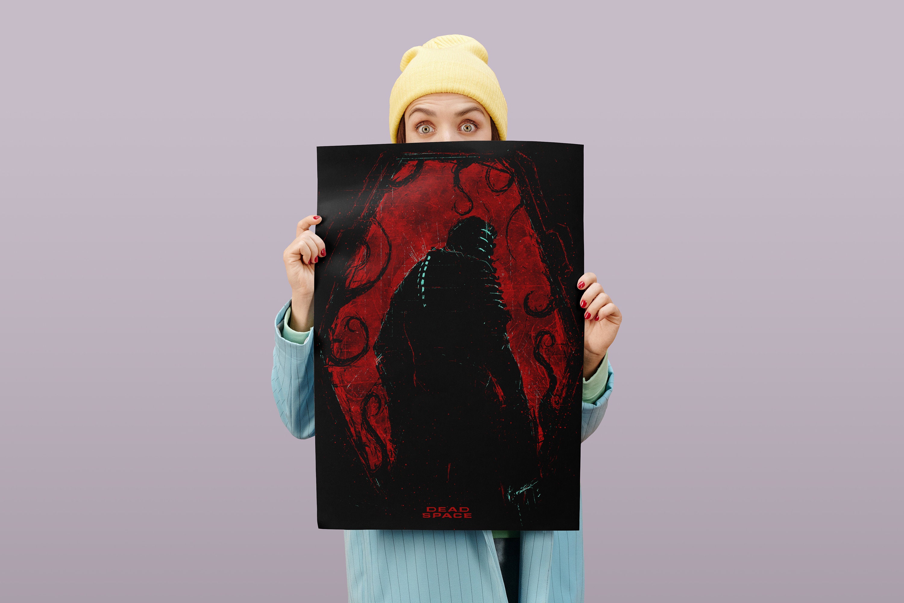 Dead Space Poster | Dead Space Print | Gaming Poster | Video Game Posters