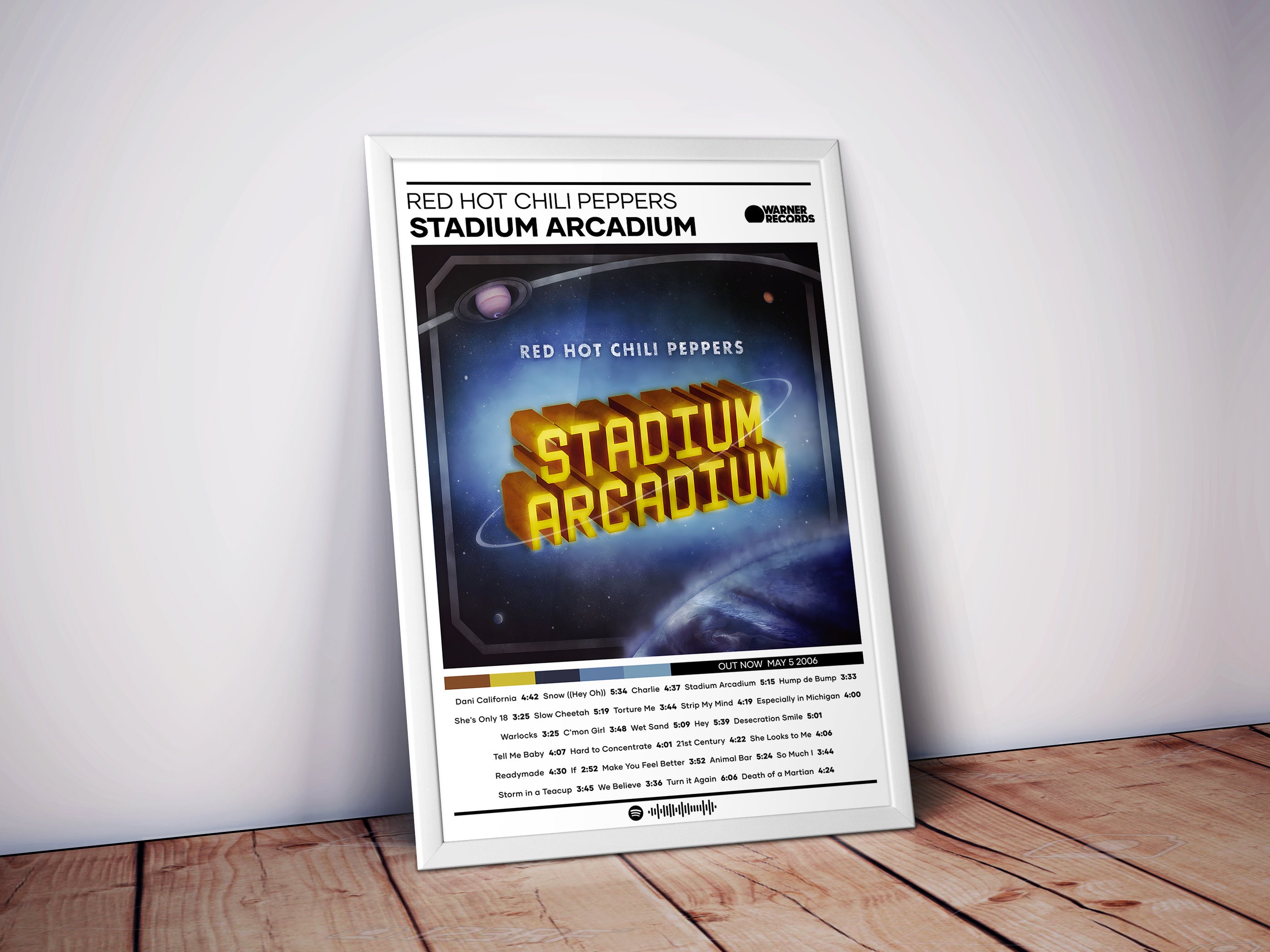 Red Hot Chili Peppers Poster, Stadium Arcadium Poster sold by Daisy | SKU 207084 | Printerval CA