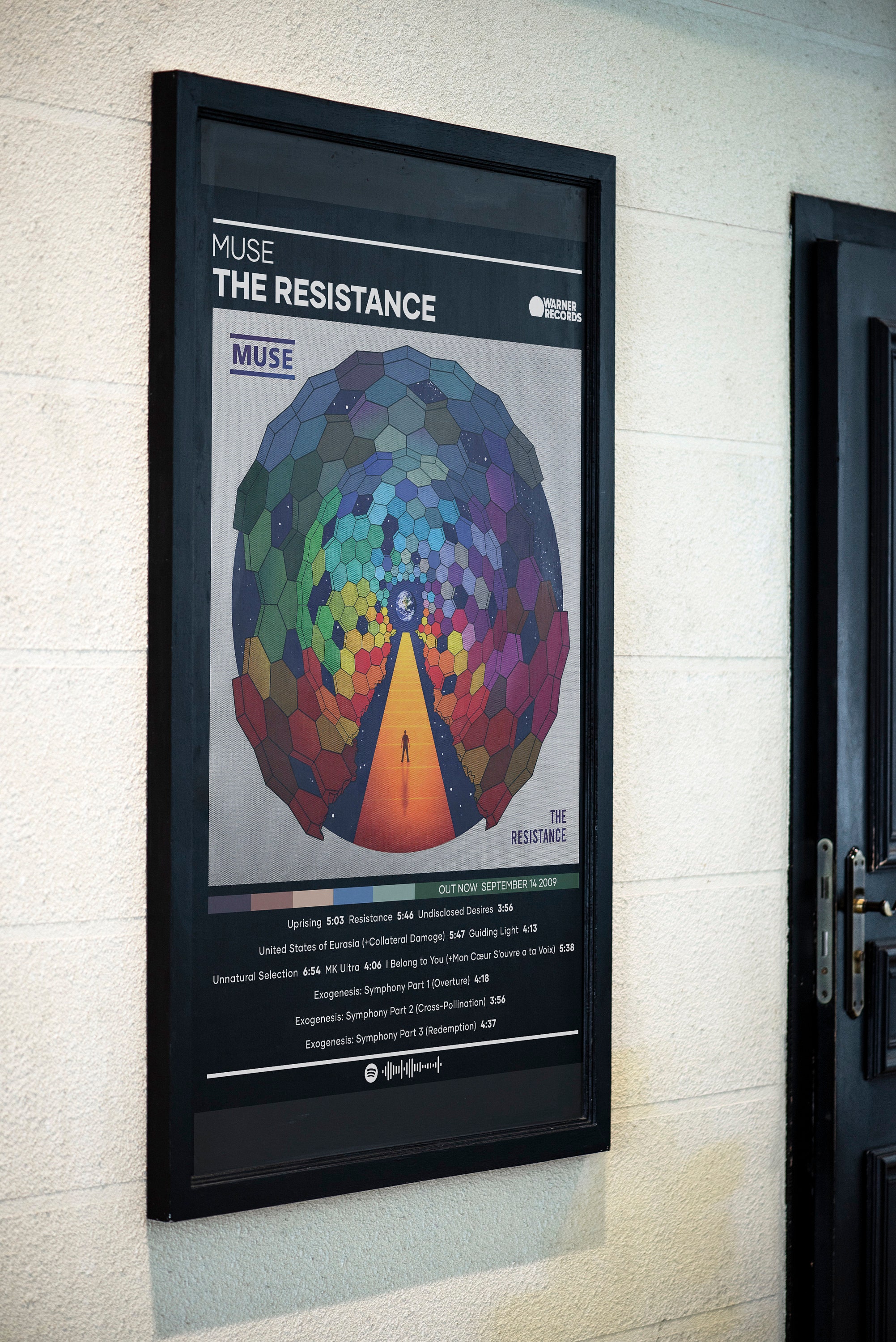 Muse Poster (Und), Muse UK Tour 2023, Muse Will Of The People Tour ...