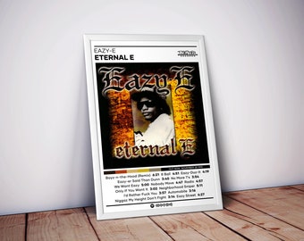 Eazy E Album Poster - Etsy