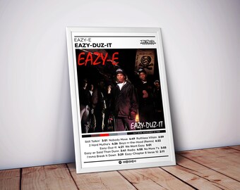 Eazy E Album Poster - Etsy