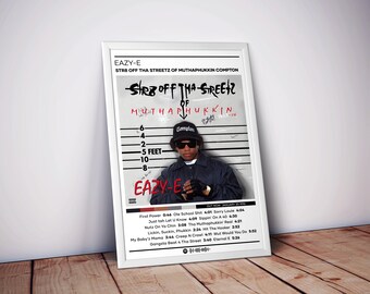 Eazy E Album Poster - Etsy