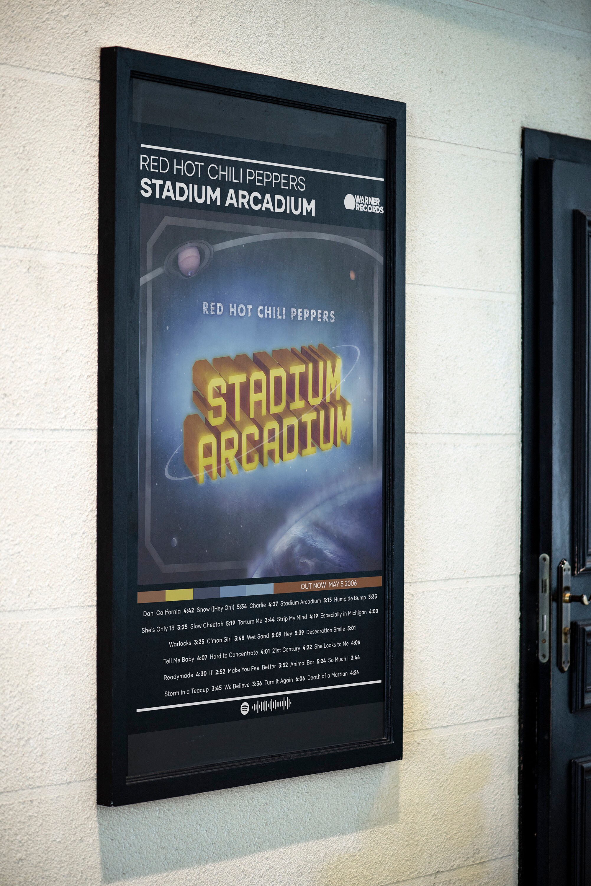 Red Hot Chili Peppers Poster, Stadium Arcadium Poster sold by Daisy | SKU 207084 | Printerval CA