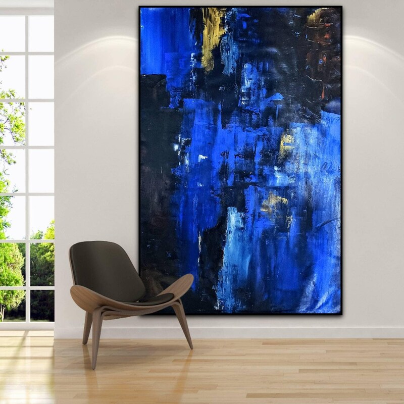 Textured Painting - Etsy