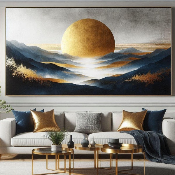Extra Large Oversized Wall Art - Etsy