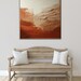 Terracotta Textured Wall Art 3D Texture Art Large Wall Art Terracotta ...