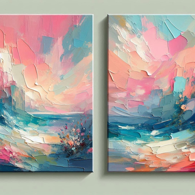 2 Piece Painting - Etsy