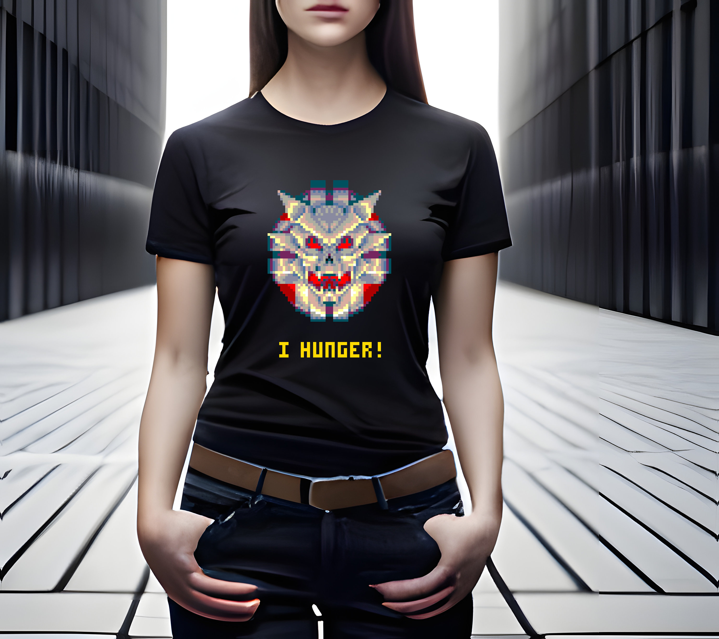 Sinistar i Hunger 80's Arcade Video Game - Etsy