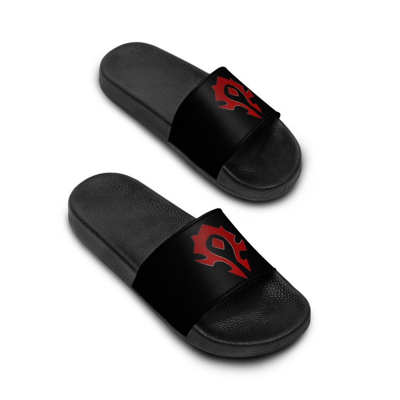 World of Warcraft Men's Slide Sandals - Etsy