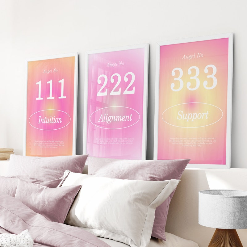 Number Poster - Etsy