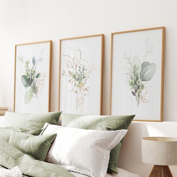 Boho Art Set of 3 - Etsy