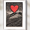 Cariad Yw Popeth (love is Everything) Print by Niki Pilkington / Welsh ...