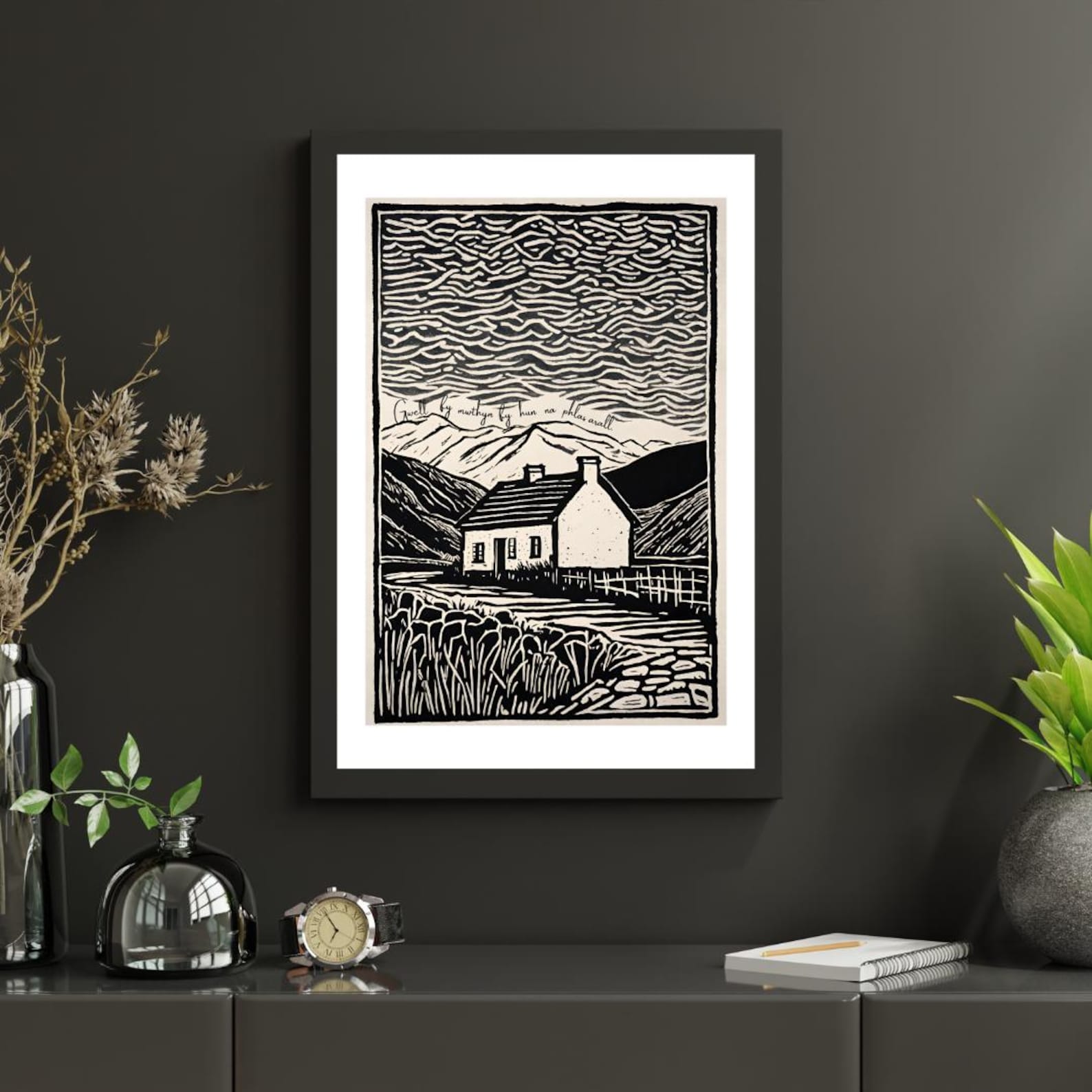 Gwell Fy Mwthyn Fy Hun Na Phlas Arall - 'better My Own Cottage Than the ...