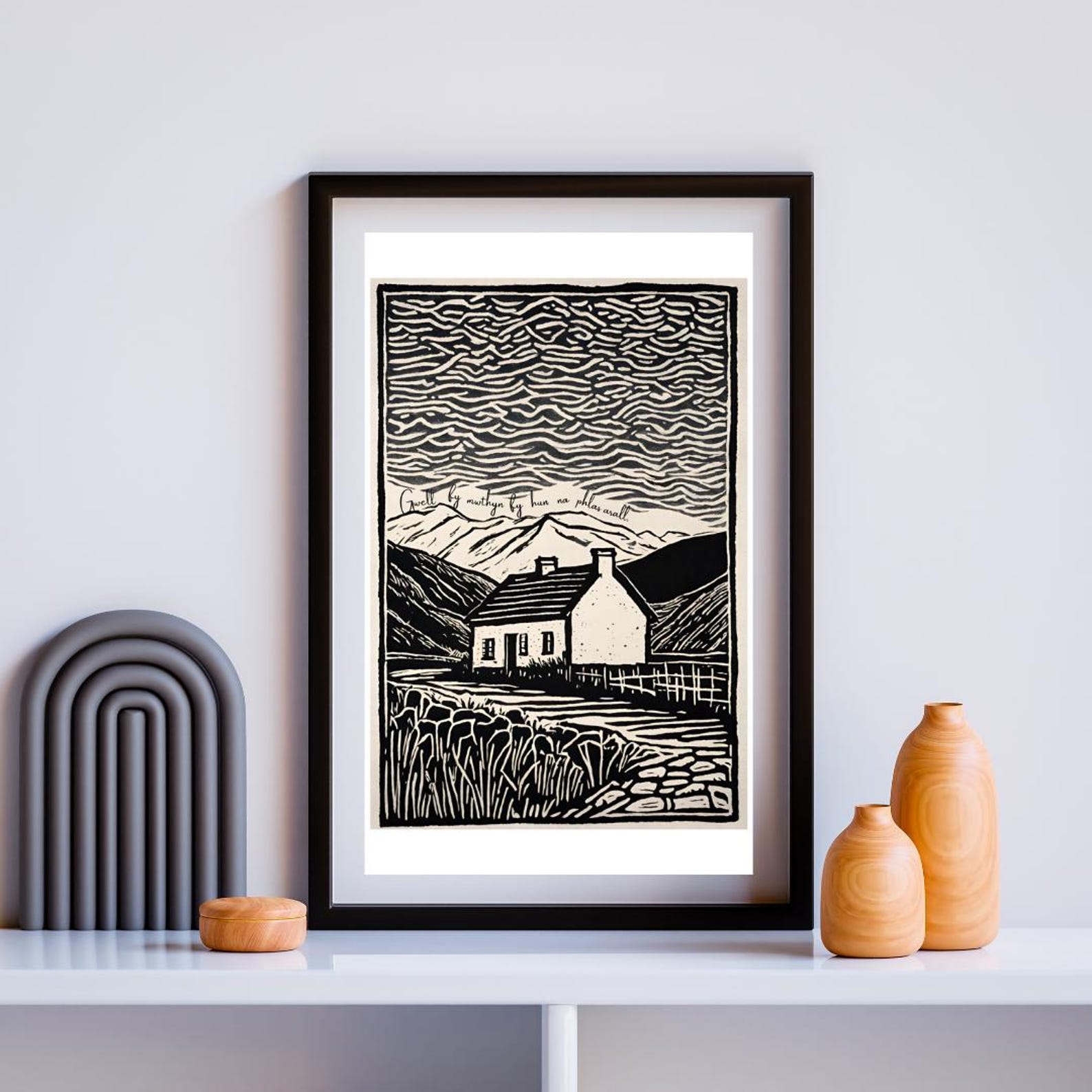Gwell Fy Mwthyn Fy Hun Na Phlas Arall - 'better My Own Cottage Than the ...