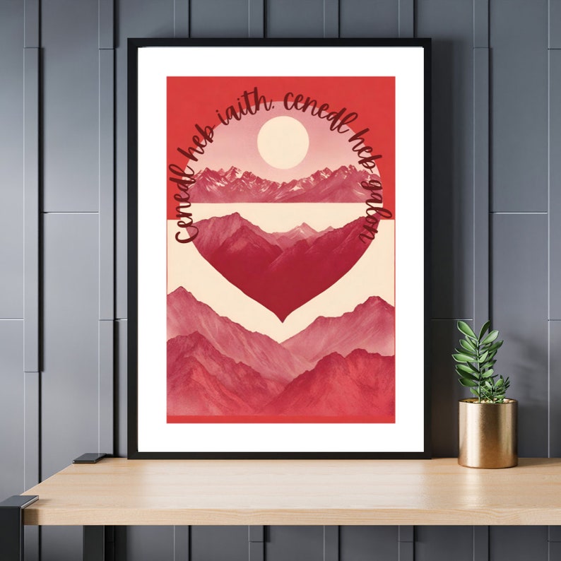 Cenedl Heb Iaith, Cenedl Heb Galon - A Nation Without a Language, a ...