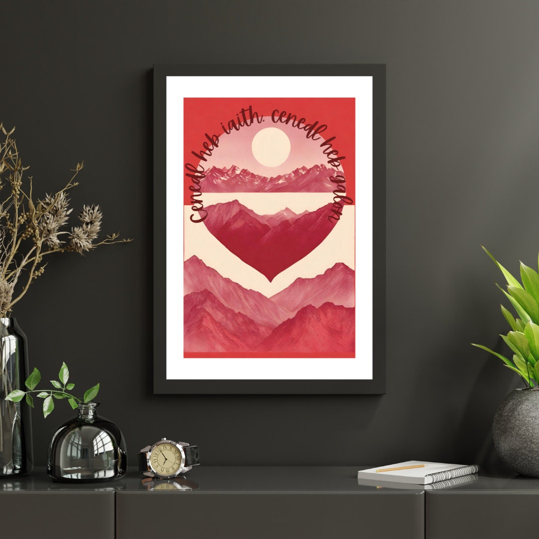 Cenedl Heb Iaith, Cenedl Heb Galon - A Nation Without a Language, a ...