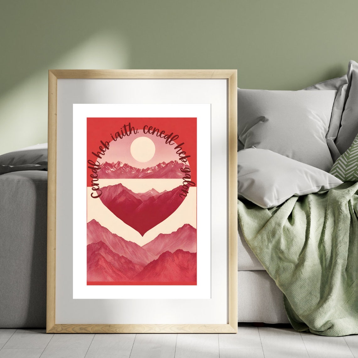 Cenedl Heb Iaith, Cenedl Heb Galon - A Nation Without a Language, a ...