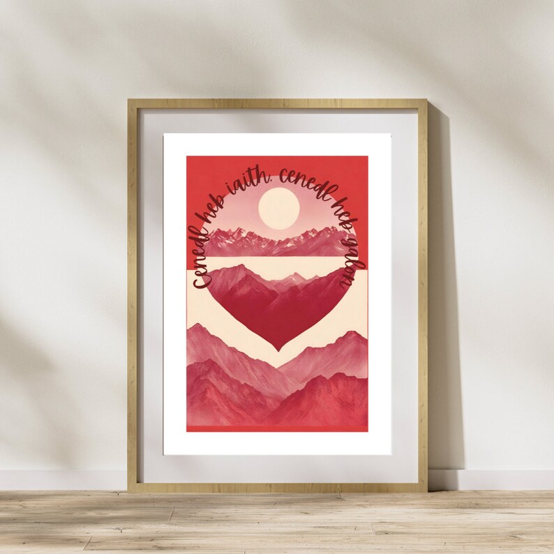 Cenedl Heb Iaith, Cenedl Heb Galon - A Nation Without a Language, a ...