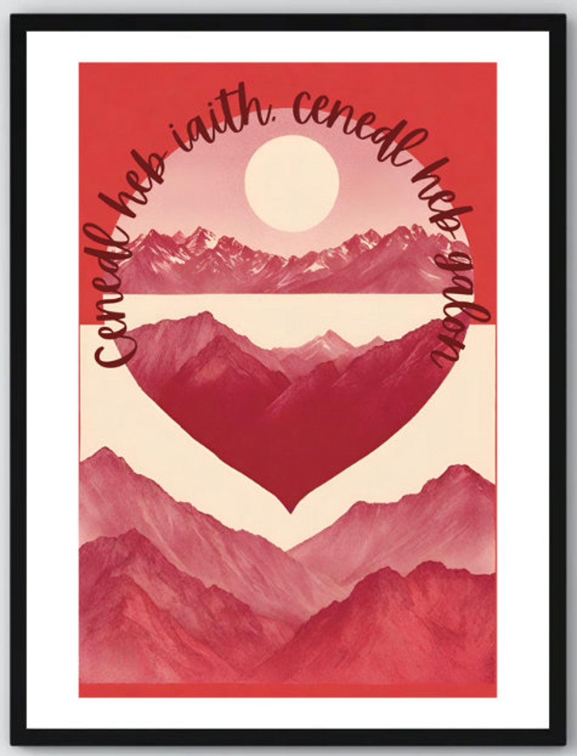 Cenedl Heb Iaith, Cenedl Heb Galon - A Nation Without a Language, a ...