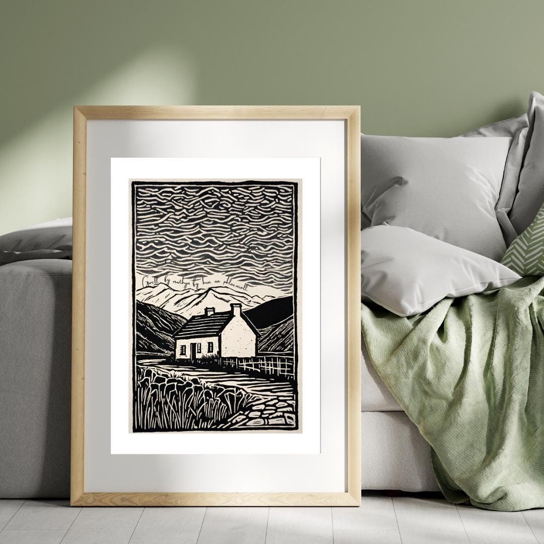 Gwell Fy Mwthyn Fy Hun Na Phlas Arall - 'better My Own Cottage Than the ...