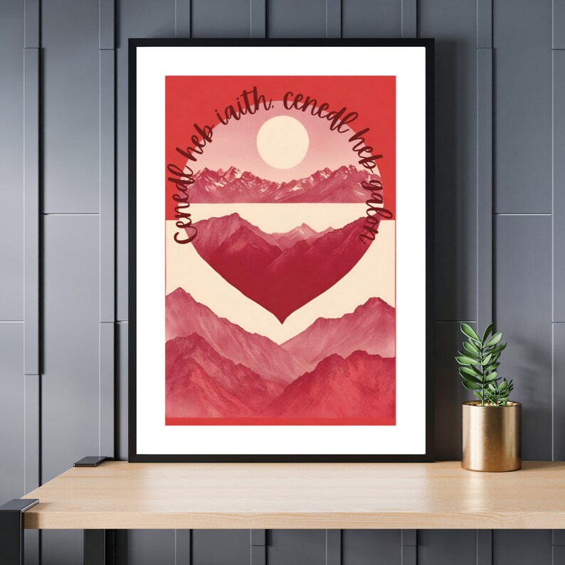 Cenedl Heb Iaith, Cenedl Heb Galon - A Nation Without a Language, a ...