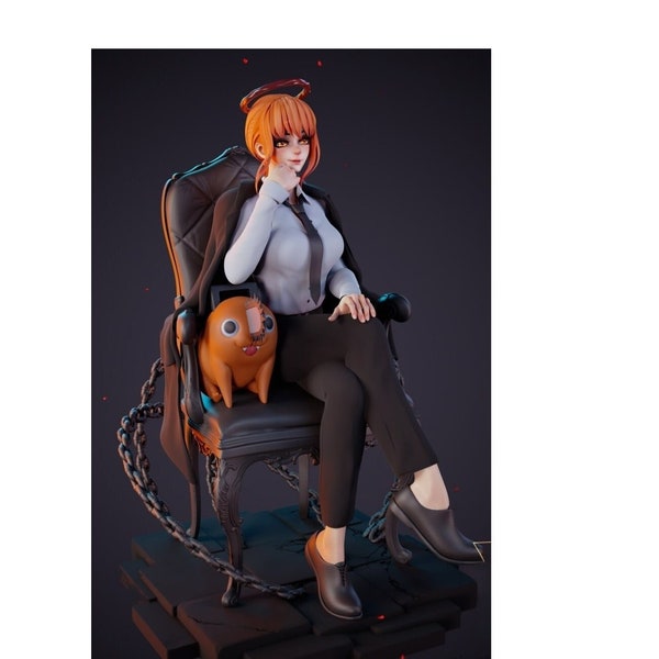 Makima Chainsaw Nsfw - Etsy Canada