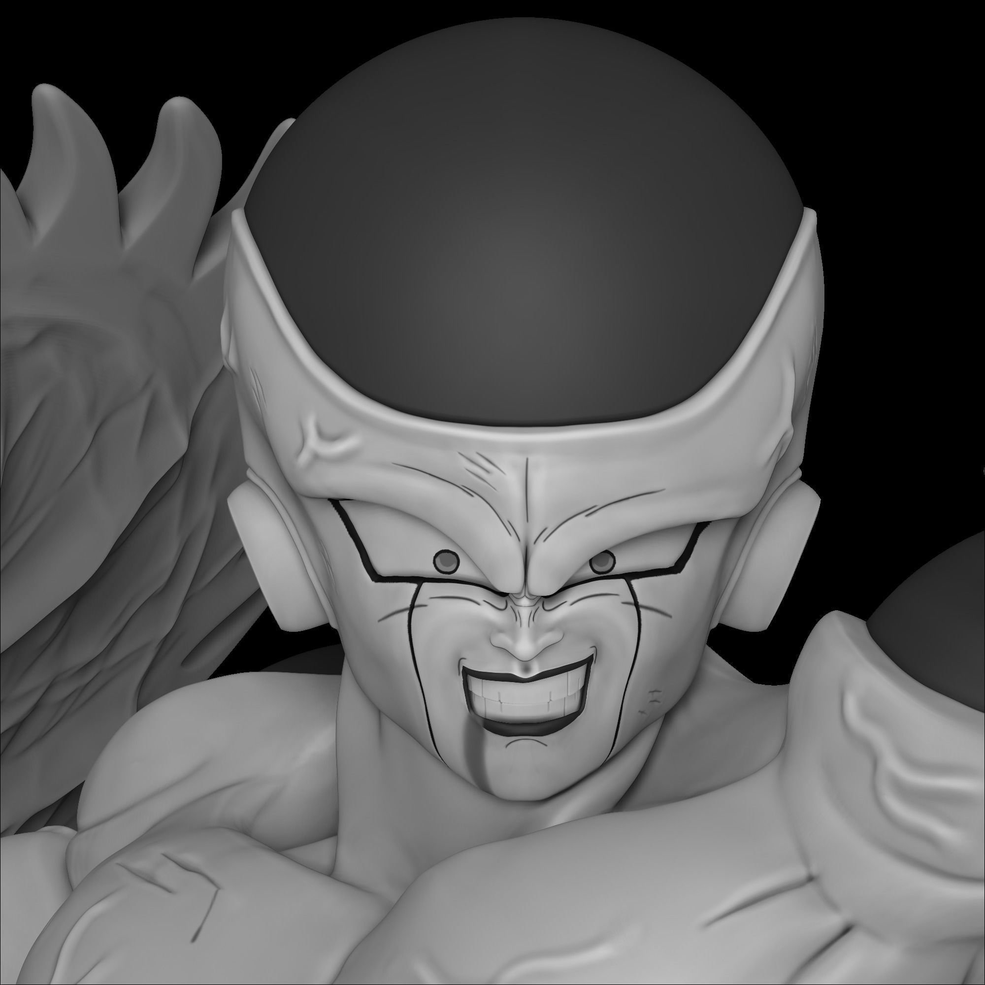 Freeza Full Power STL High Quality 3D Printer Filesstl - Etsy