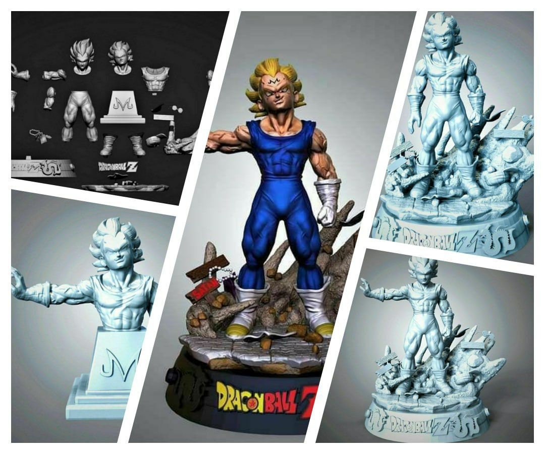 DBZ Stl Goku STL High Quality 3D Printer Filesstl Files - Etsy