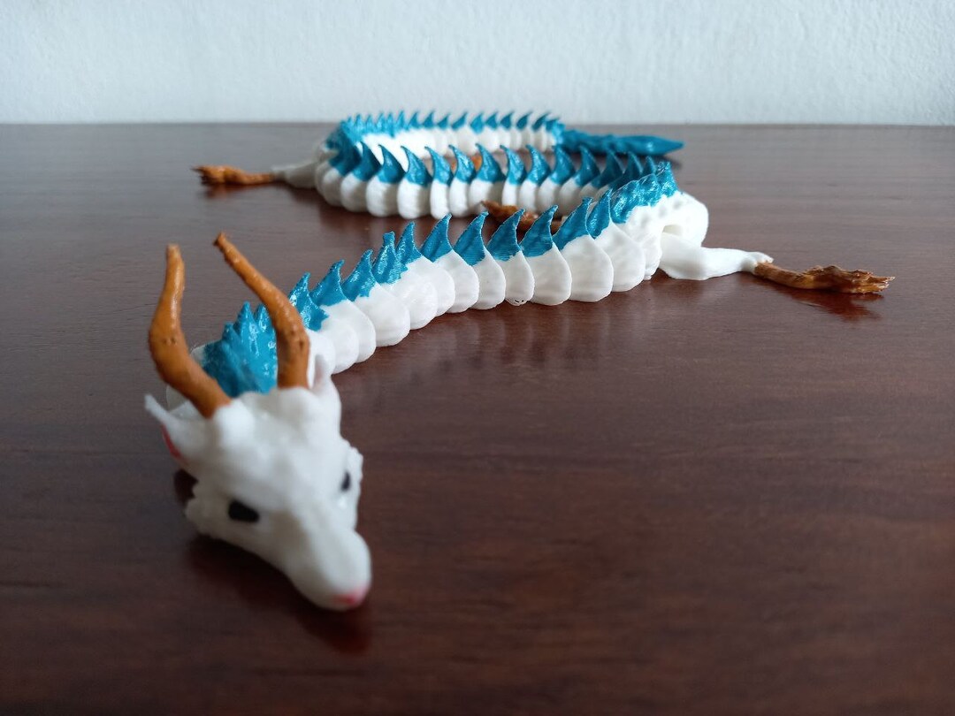 Dragon Cute Flexi Stim Toys Flexi Print Stl File for 3D - Etsy