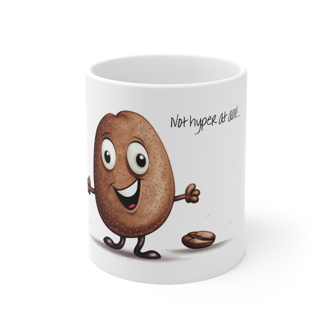 Sip and Giggle Coffee Mugs, Fun Ceramic Cups, Humorous Mug Designs ...