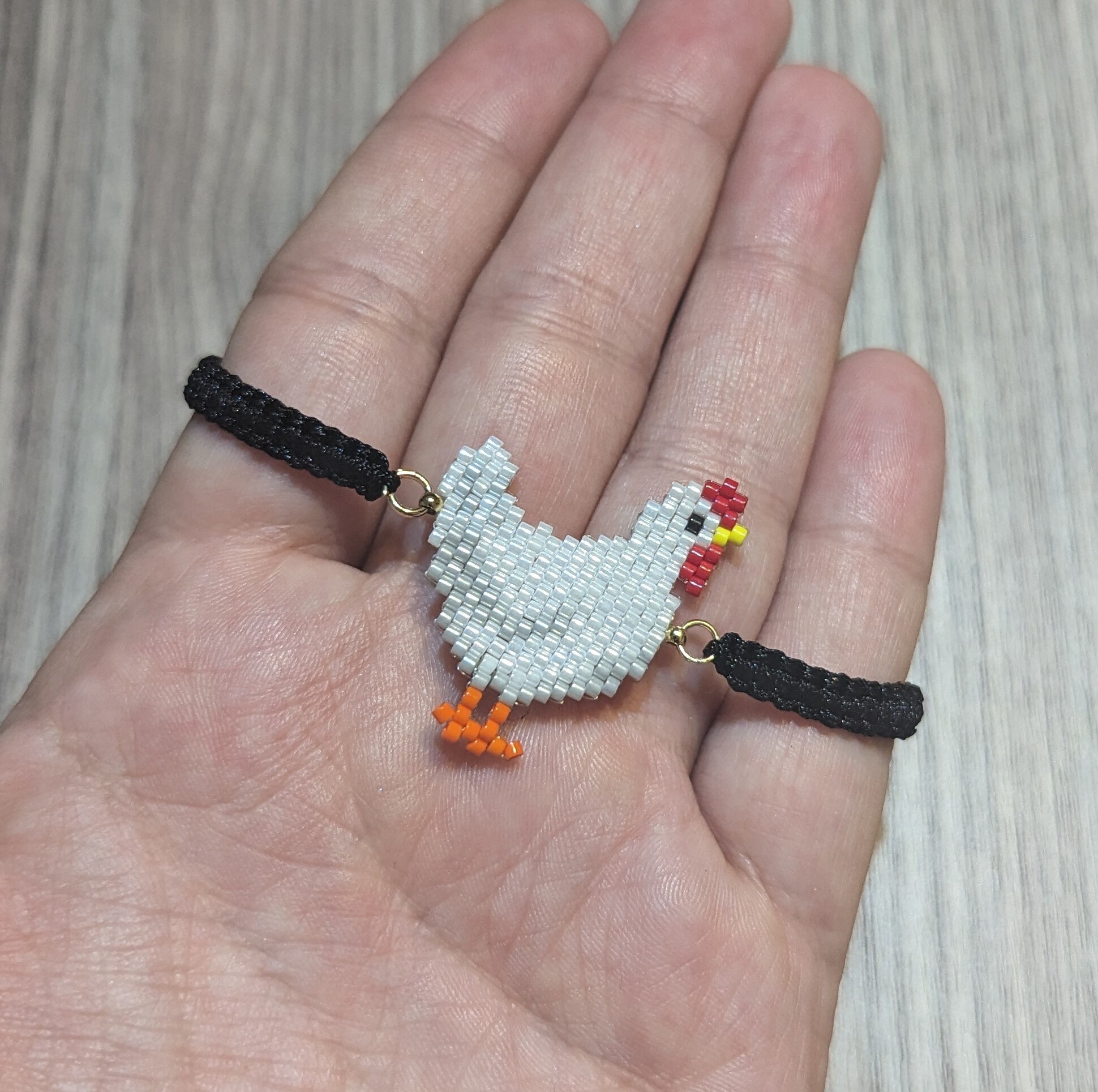 Chicken Chicken Jewelry Small and Dainty Everyday Wear Stacking ...