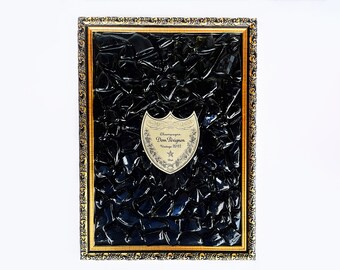 Dom Perignon Frame - Etsy