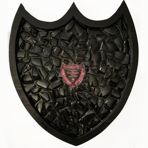 Resin Broken Bottle Art - Etsy