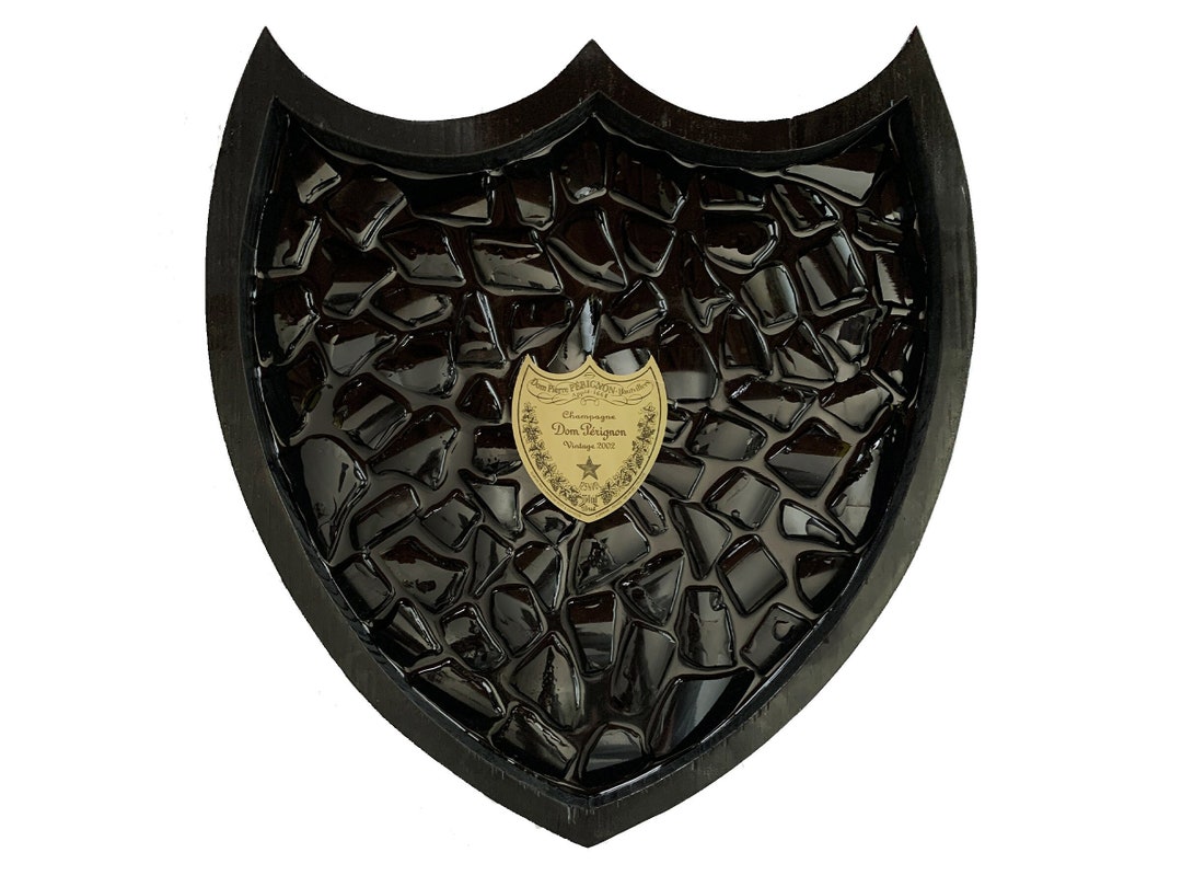 Dom Perignon Vintage 2002 Explosion Art Picture With Resin - Etsy