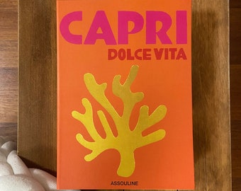 Fake Capri Book - Etsy