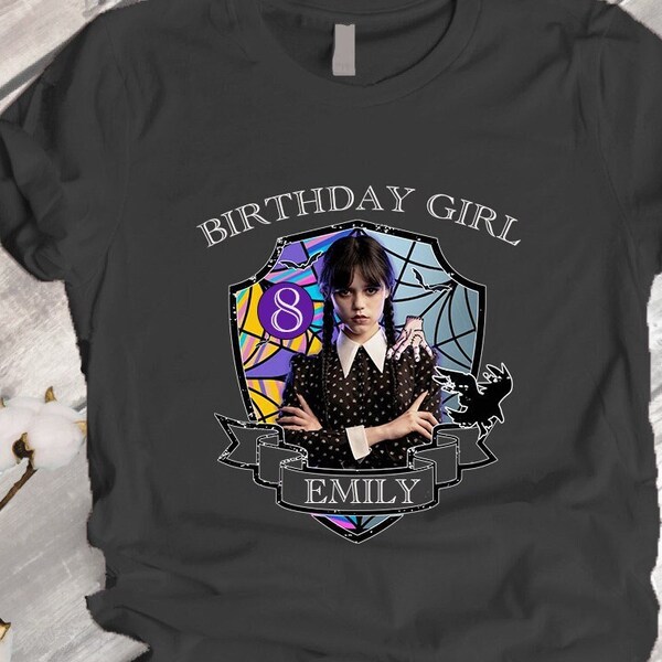 Wednesday Birthday Girl - Etsy