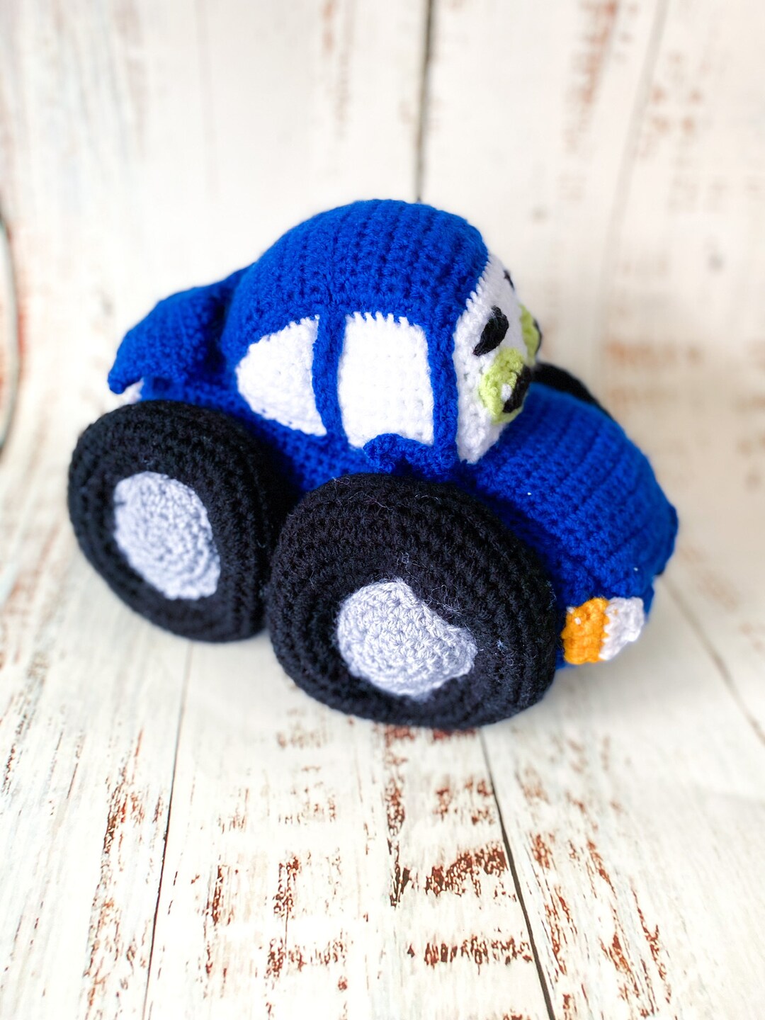 Crochet Race Car - Etsy