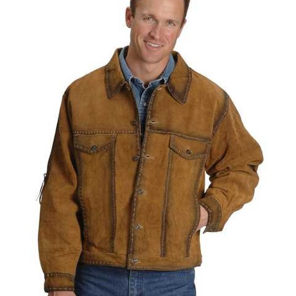 Buckskin Jacket - Etsy